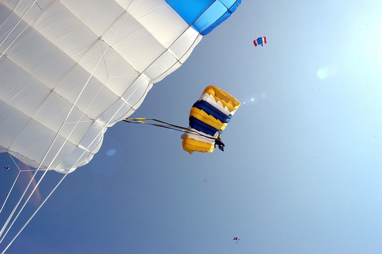 World Record Mass Freefall Jump Landing Editorial Stock Photo - Stock ...