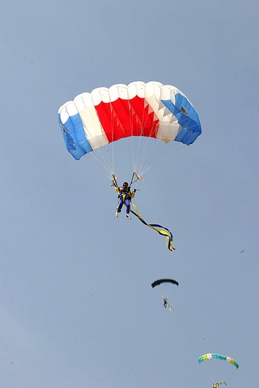 World Record Mass Freefall Jump Landing Editorial Stock Photo - Stock ...