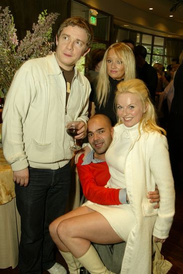 Martin Freeman Lucy Davis Ash Atalla Editorial Stock Photo - Stock ...