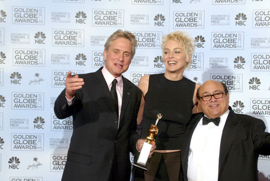 Michael Douglas Sharon Stone Danny Devito Editorial Stock Photo - Stock ...