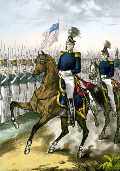 Major General Winfield Scott General Chief Editorial Stock Photo ...