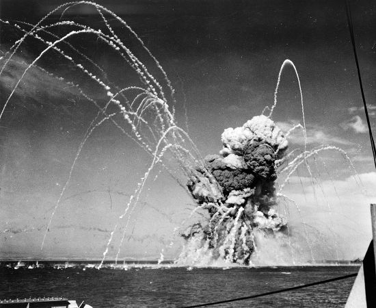 American Cargo Ship Exploding After Being Editorial Stock Photo - Stock ...