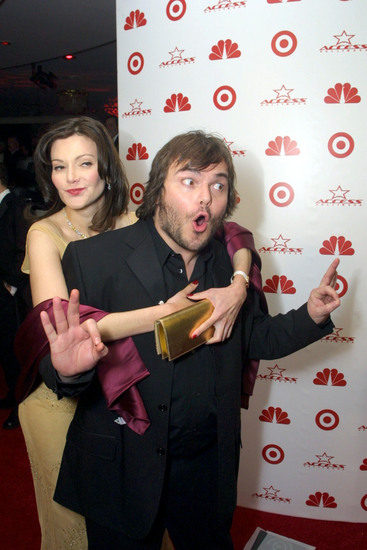 Laura Kightlinger Jack Black Editorial Stock Photo - Stock Image ...