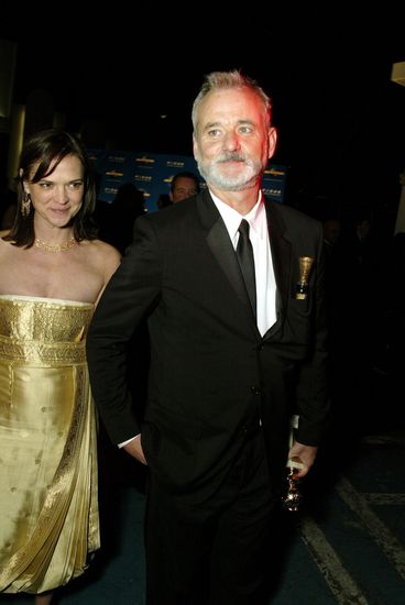 Bill Murray Wife Jennifer Butler Editorial Stock Photo - Stock Image ...