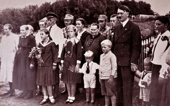 Adolf Hitler 18891945 Poses Bavarian German Editorial Stock Photo ...