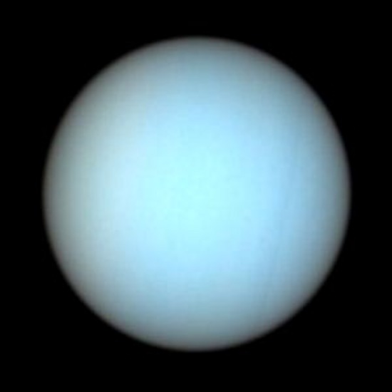 Photo Uranus 1 Reveals Planet Natural Editorial Stock Photo - Stock ...
