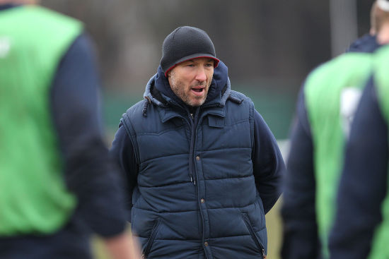 Phil Greening London Scottish Coach Editorial Stock Photo - Stock Image ...
