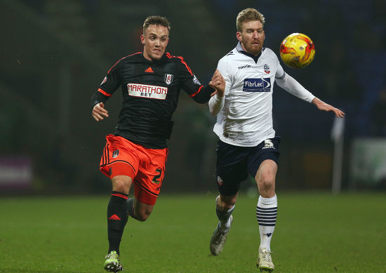Lasse Vigen Christensen Fulham Tim Ream Editorial Stock Photo - Stock ...