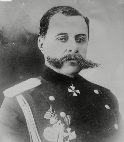 General Paul Von Rennenkampf 18541918 Russian Editorial Stock Photo ...