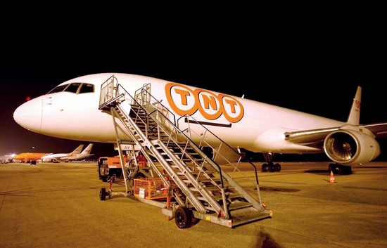 Tnt Picks Express Mail 50 European Editorial Stock Photo - Stock Image ...