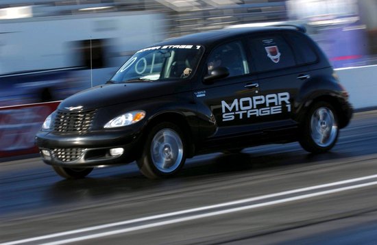 Customised Chrysler Pt Cruiser Drag Racing Editorial Stock Photo ...