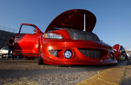 Customised Chrysler Pt Cruiser Drag Racing Editorial Stock Photo ...