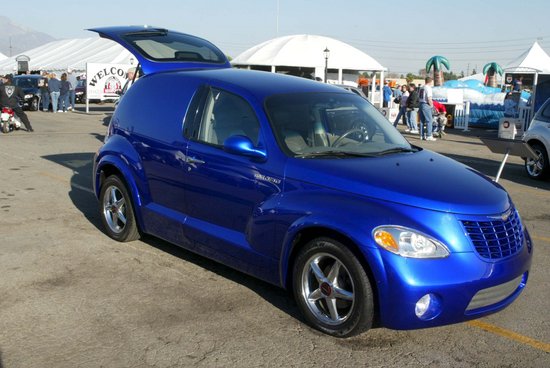 Customised Chrysler Pt Cruiser Drag Racing Editorial Stock Photo ...
