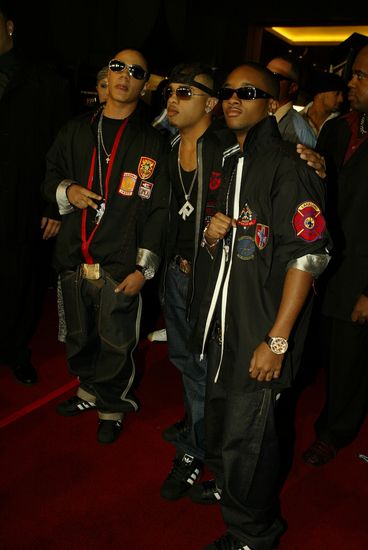 Lil Fiz Raz B J Boog Editorial Stock Photo - Stock Image | Shutterstock