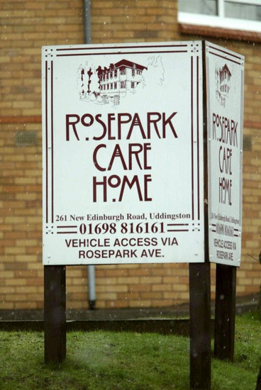 Rosepark Care Home Editorial Stock Photo - Stock Image | Shutterstock