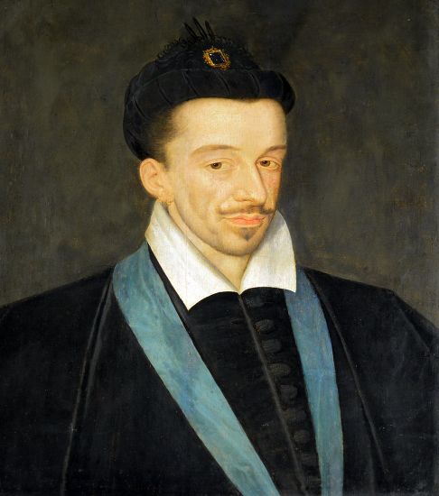 Henry Iii France 15511589 Attributed Francois Editorial Stock Photo ...
