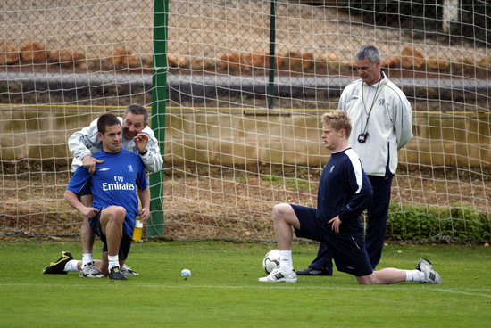 Joe Cole Damien Duff Claudio Ranieri Editorial Stock Photo - Stock ...