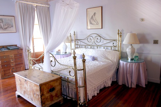 Master Bedroom Kilkee House Home Richard Editorial Stock Photo - Stock ...