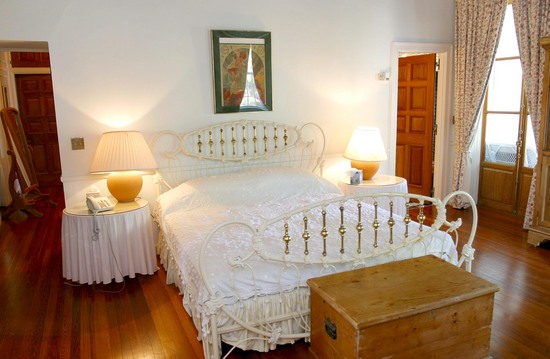 Guest Bedroom Kilkee House Home Richard Editorial Stock Photo - Stock ...