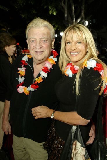 Rodney Dangerfield Joan Child Editorial Stock Photo - Stock Image ...