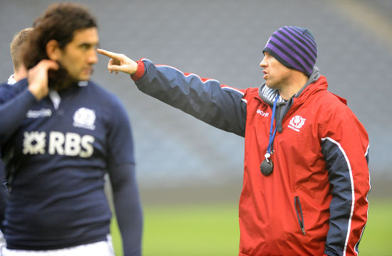 Matt Taylor Scotland Assistant Coach Scotland Editorial Stock Photo ...