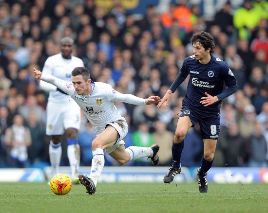 Lewis Cook Leeds United Tripped By Editorial Stock Photo - Stock Image ...