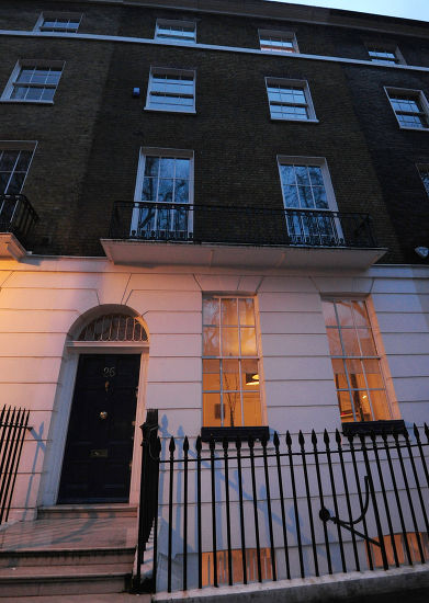 General View 26 Connaught Square West Editorial Stock Photo - Stock ...