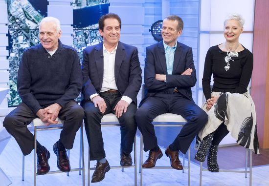 Peter Dean Nej Adamson Tom Watt Editorial Stock Photo - Stock Image ...