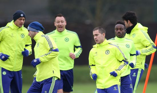 Chelsea Warm Ups Editorial Stock Photo - Stock Image | Shutterstock