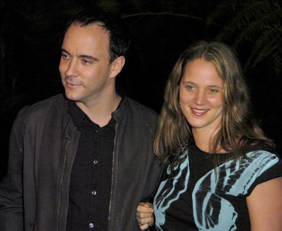Dave Matthews Wife Jennifer Editorial Stock Photo - Stock Image ...