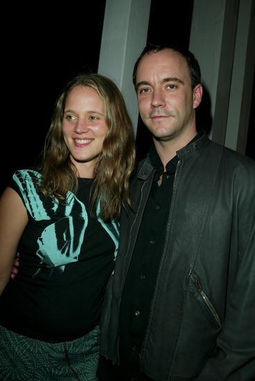 Dave Matthews Wife Editorial Stock Photo - Stock Image | Shutterstock