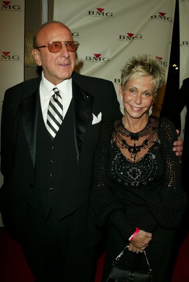 Clive Davis Wife Editorial Stock Photo - Stock Image | Shutterstock