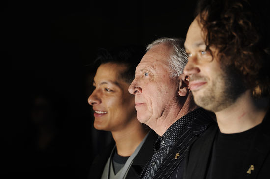 Luis Alberti Peter Greenaway Elmer Baeck Editorial Stock Photo - Stock ...