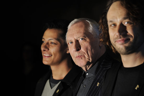 Luis Alberti Peter Greenaway Elmer Baeck Editorial Stock Photo - Stock ...