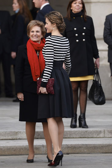 Maria Alves Da Silva Queen Letizia Editorial Stock Photo - Stock Image ...