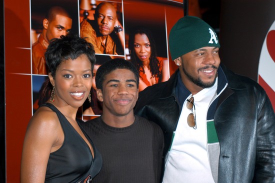 Malinda Williams Aaron Meeks Rockmond Dunbar Editorial Stock Photo ...