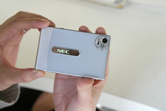 Nec Smallest Slimmest Card Shaped Camera Editorial Stock Photo - Stock ...