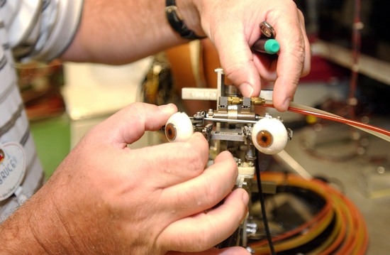 Disney Engineer Imagineering Deparment Works On Editorial Stock Photo ...