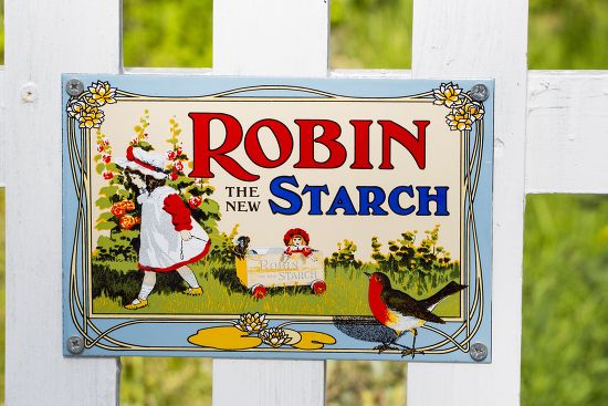 Old Advert Robin Starch Editorial Stock Photo - Stock Image | Shutterstock