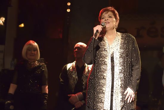 Canadian Singer Fabienne Thibault Performing Live Editorial Stock Photo ...