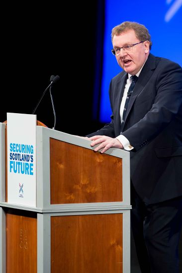 Scotlands Only Conservative Mp David Mundell Editorial Stock Photo ...