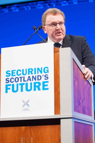 Scotlands Only Conservative Mp David Mundell Editorial Stock Photo ...