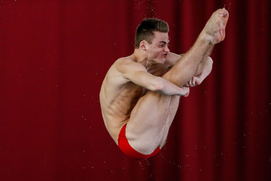 Jack Haslam City Sheffield Diving Club Editorial Stock Photo - Stock ...