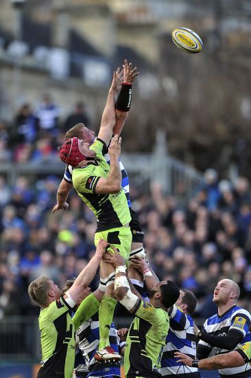 Bath Rugby Captain Stuart Hooper Competes Editorial Stock Photo - Stock ...