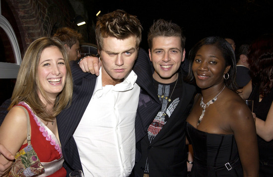 3am Girls Jessica Callan Eva Simpson Editorial Stock Photo - Stock ...