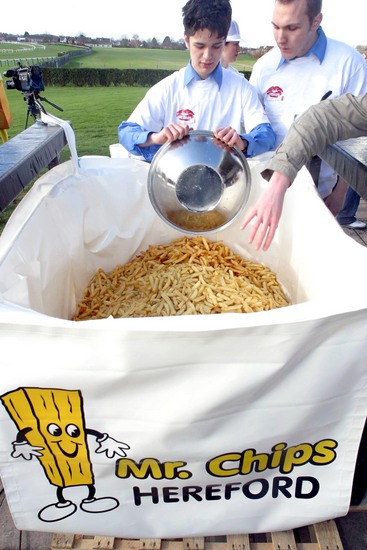 Final Load Chips Added Record Breaking Editorial Stock Photo - Stock ...