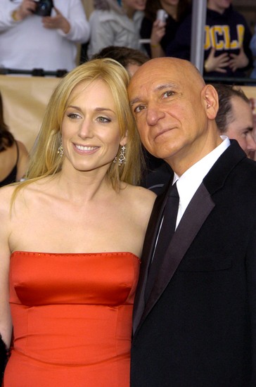 Ben Kingsley Alexandra Christmann Editorial Stock Photo - Stock Image ...