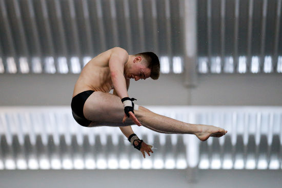 Matty Lee City Leeds Diving Club Editorial Stock Photo - Stock Image ...