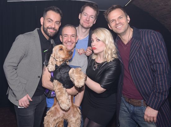 Ben Forster Killian Donnelly Louise Dearman Editorial Stock Photo ...