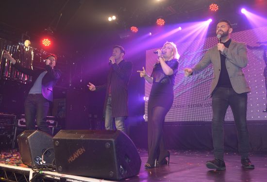 Ben Forster Louise Dearman Editorial Stock Photo - Stock Image ...